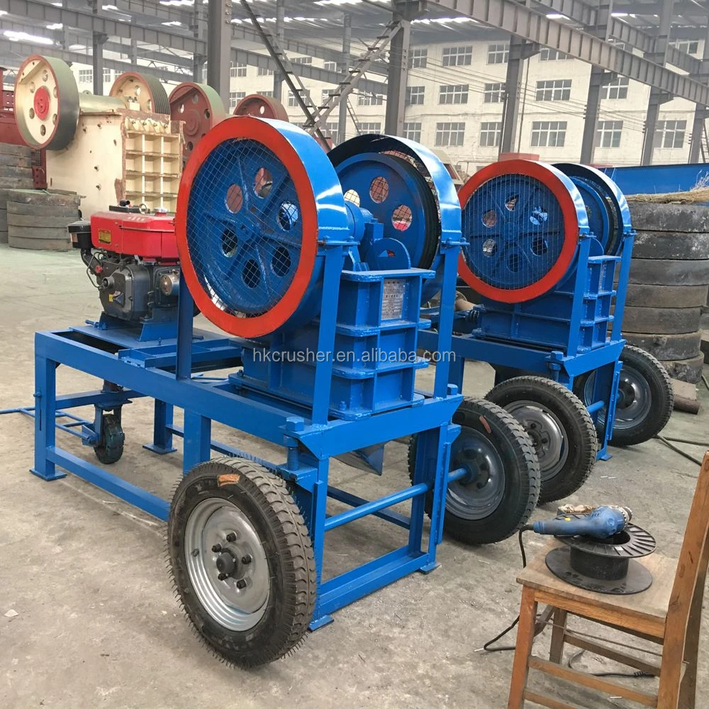 Mobile Diesel Engine Jaw Crusher - Competitive Price & Quality