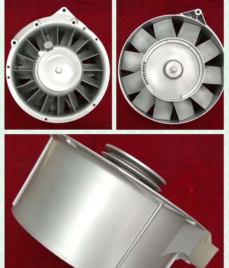 Deutz Diesel Engine Parts Cooling Fan 02235459 For 912 Engine - Buy ...