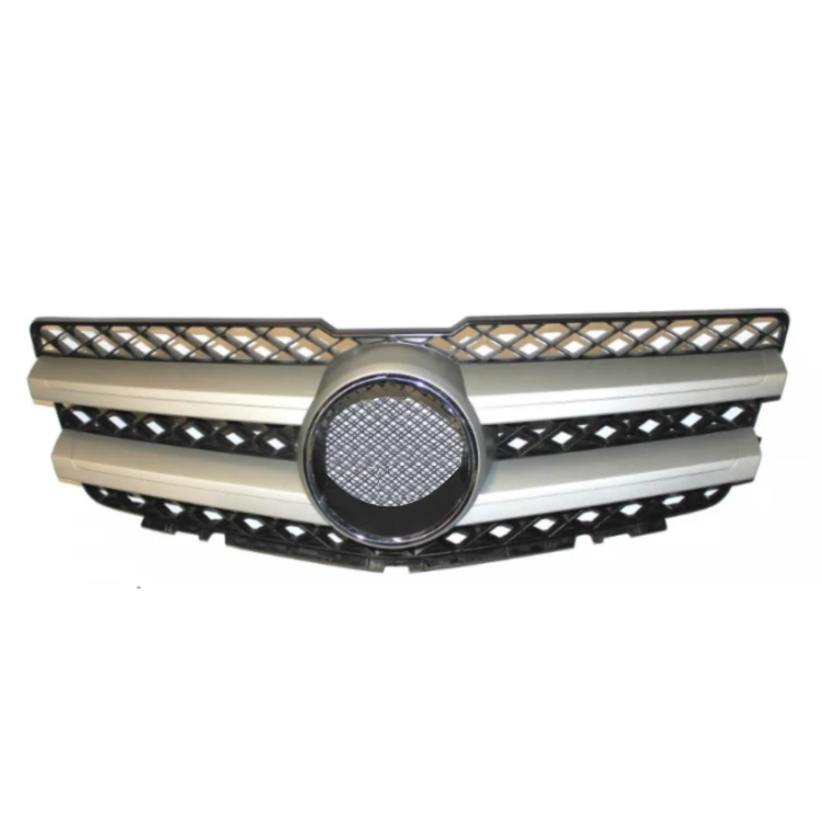2048800283 Abs/pp/chrome Front Car Grille For Mercedes Benz Glk W204 ...
