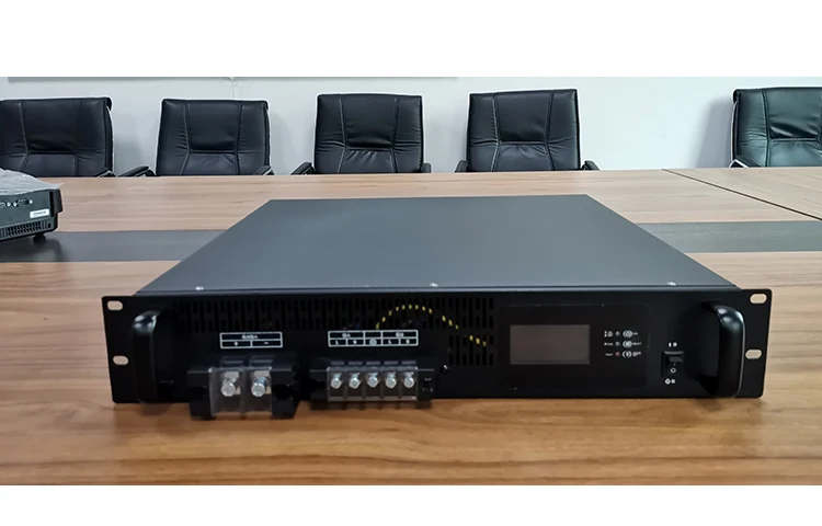 48vdc Rack Mount 6kva 5kw 15kw 30 Kw 45kw Telecom Power Modular ...