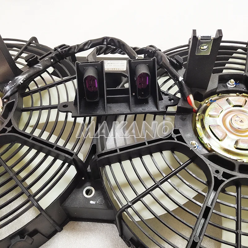 Foton View 备件电子散热器双风扇组件用于 Foton| Alibaba.com