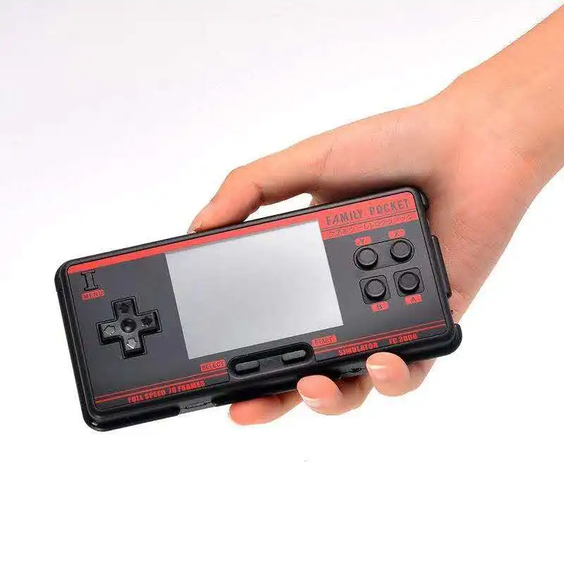 Family Pocket Fc3000 Handheld Game Console 8 Bit 2g Memory Card Best ...