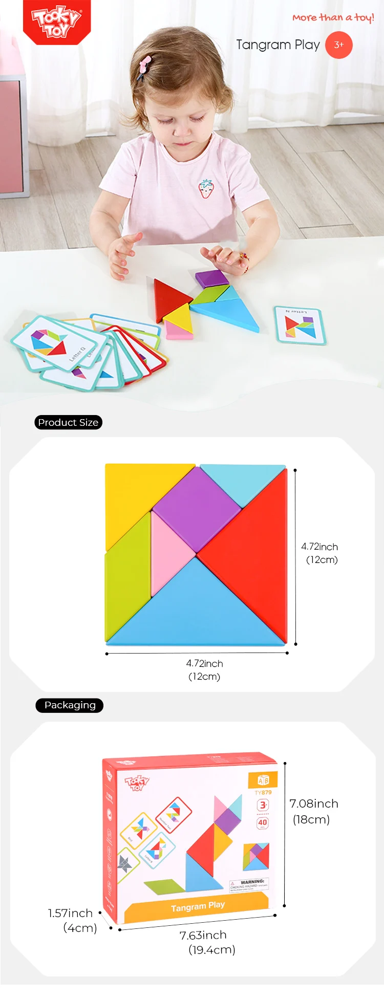 2019 New Design Wooden Tangram Play Toys For 3 Years Children - Buy ...