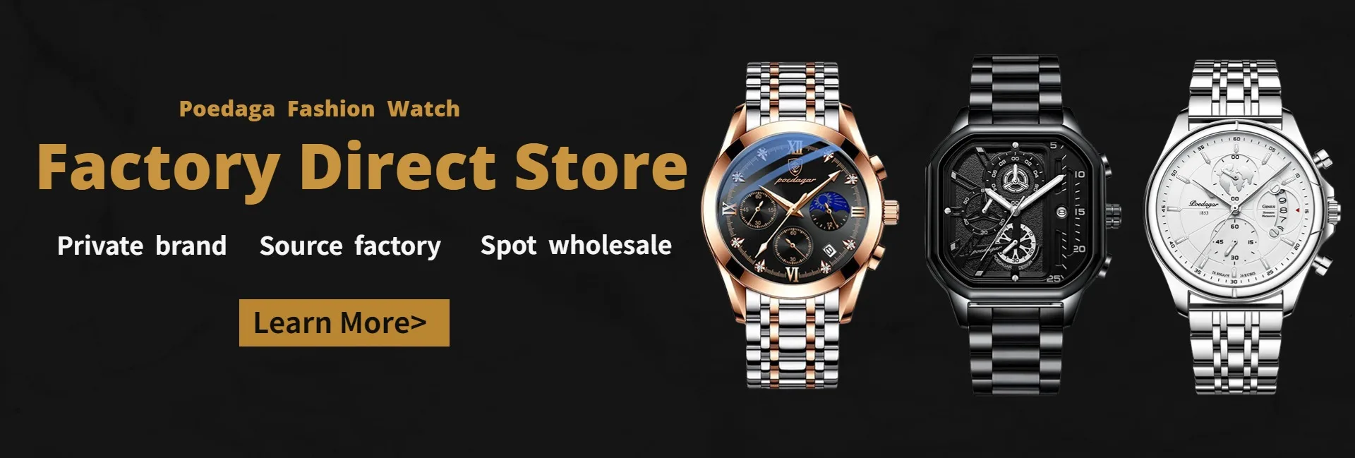 Guangzhou Jasini Watch Co., Ltd. - Quartz watch, Mechanical watch