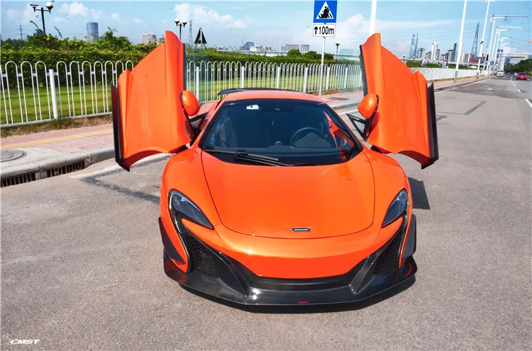 Carbon Fiber Body Kit for Mclaren 650s 650c Front Lip Rear Diffuser ...