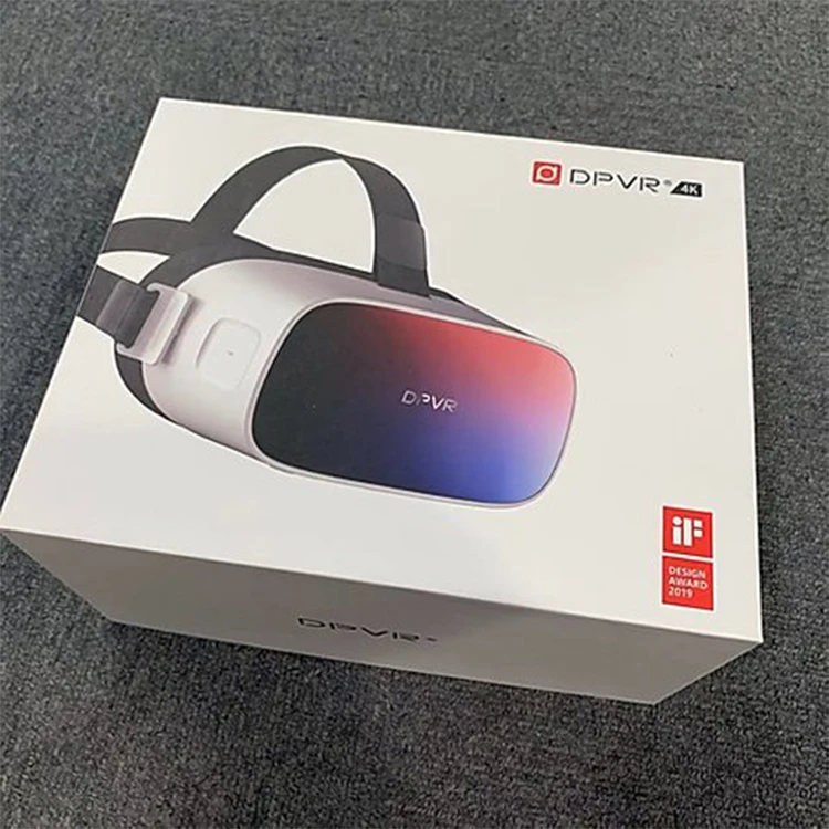 Original Deepoon Dpvr P1 Pro 4k All In One Vr Headset 3d Glasses Virtual Reality Helmets With ...