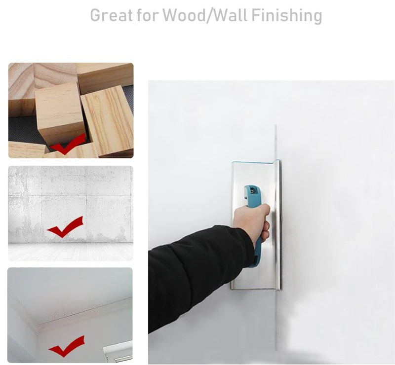 90 Degree Inside Corner Sanding Tool For Drywall Finishing Sanding ...