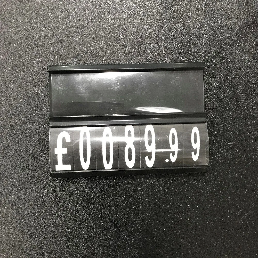 Supermarket Fruit and Vegetables Price Board Display Holder