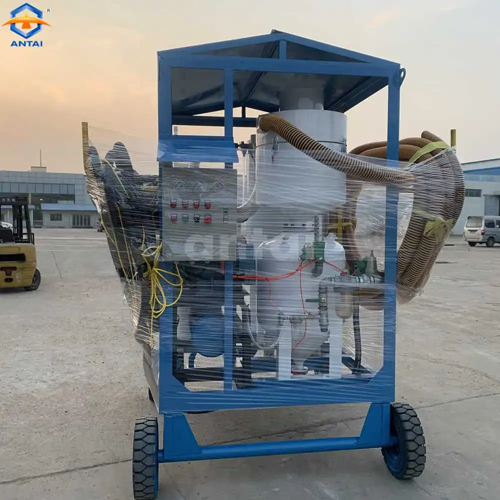Dust Free Vacuum Sand Blasting Machine - Efficient & Durable