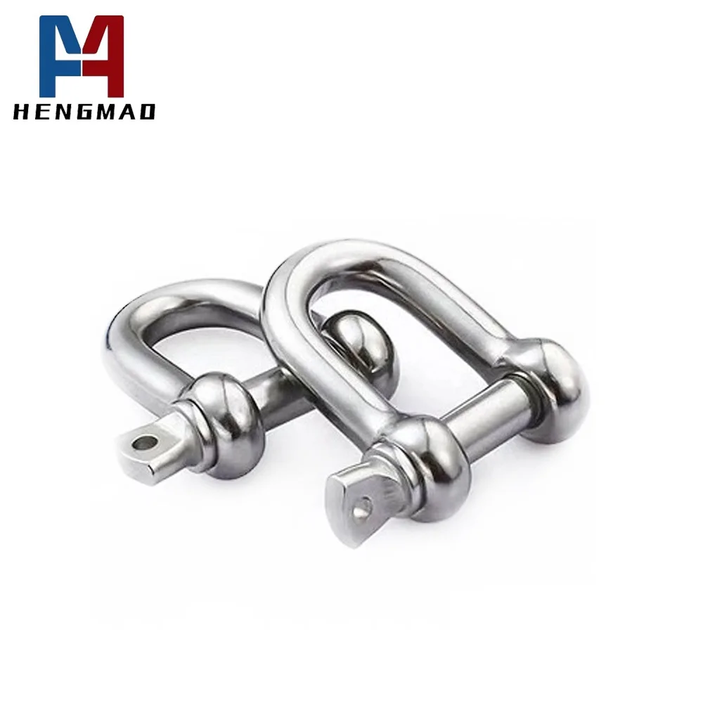 Factory Price Stainless Steel 304 316 G210 Straight D Shackle - Buy ...