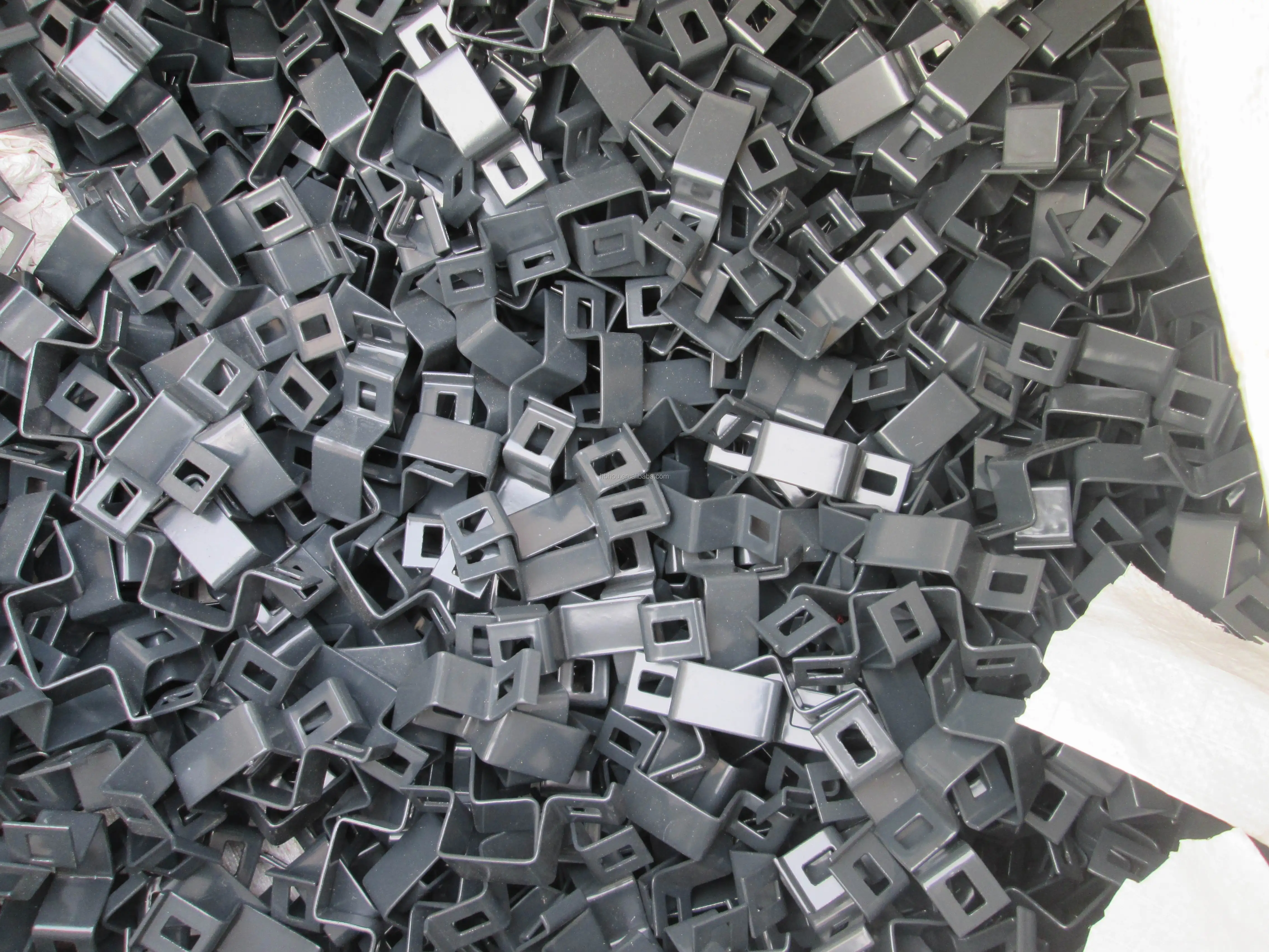 Fence Rectangular Post Clips - Durable & Easy to Install