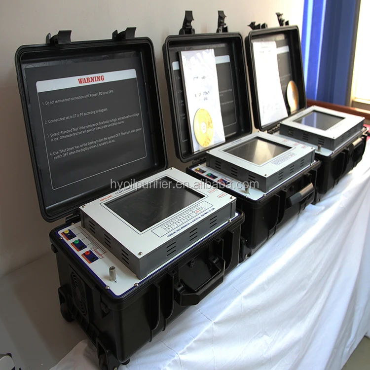 Iec60044 1 Transformer Ct Pt Analyzer Current Transformer Test Set Buy Multi Function Ct Pt