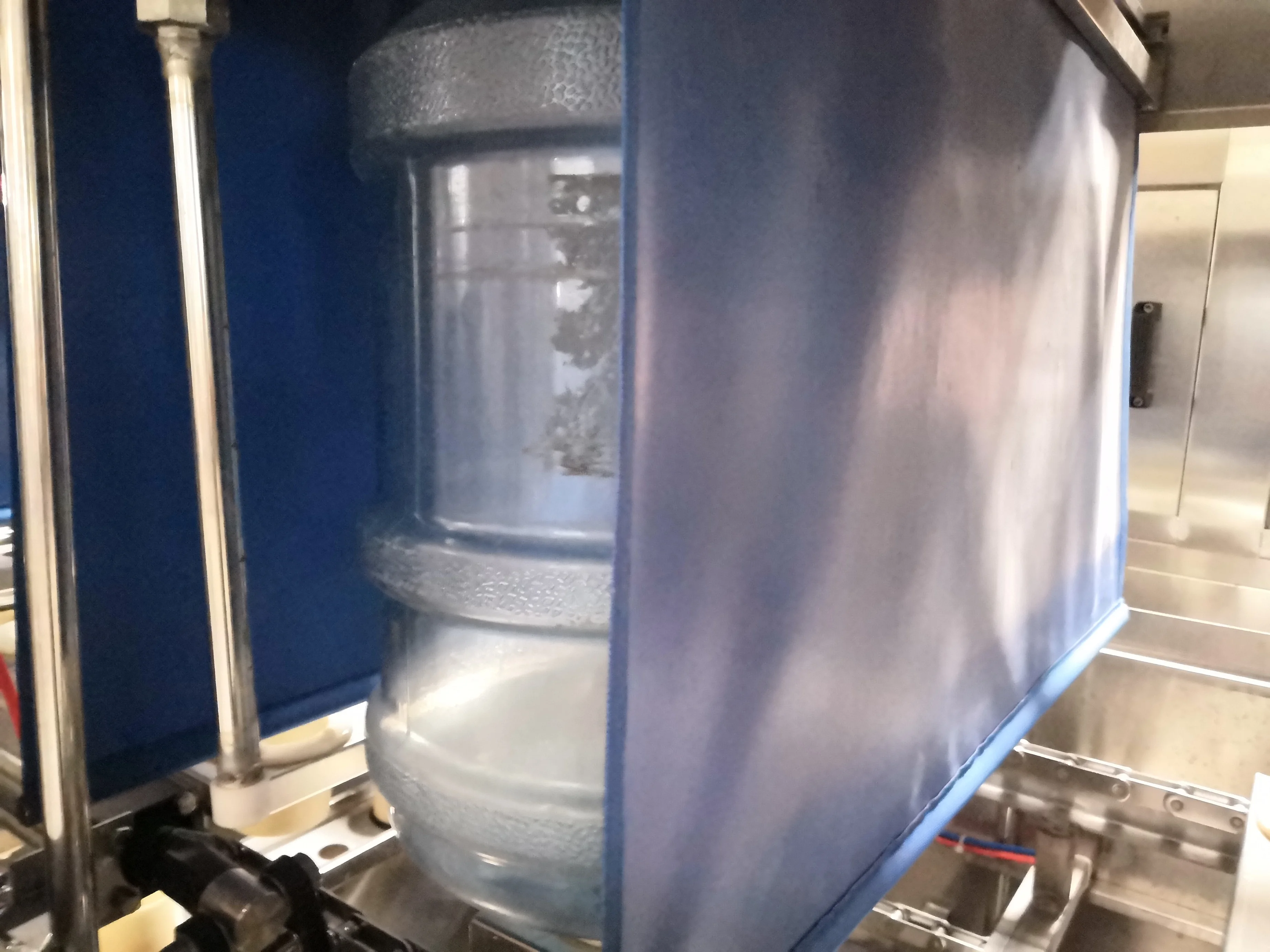 Automatic Plastic Bottle Washing Cleaning Machine 5 Gallon Bottle - Buy ...