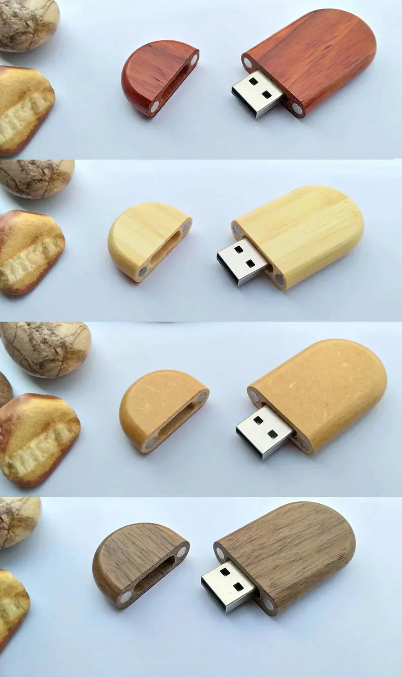 [wooden Usb Stick] Factory Full Capacity Wooden Bamboo Usb 3.0 Flash ...