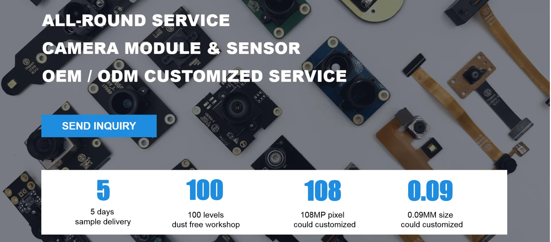Shenzhen Zhongshun Semiconductor Technology Co., Ltd. - Camera Module ...