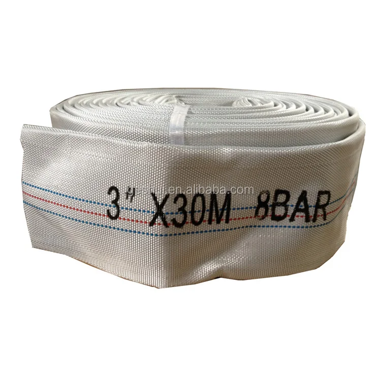 1.5"200psi Rubber Lined Fire Fighting Hose Reel With Nst Coupling - Buy ...