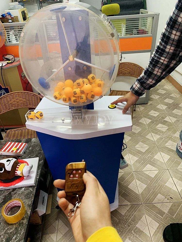 2020 Lottery Ticket Game Machine Control The Number Lottery Vending ...