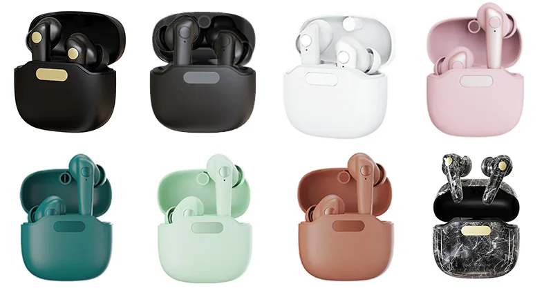 Audifinos Inalambricos Black Colorful TWS Earbud High Quality Sound ...