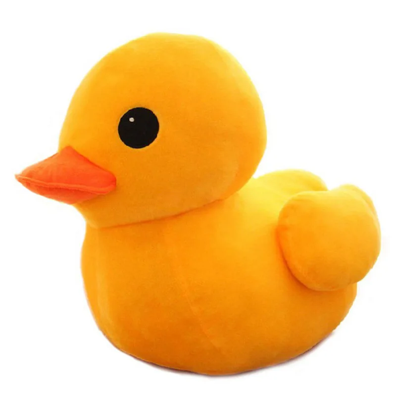 Pato De Peluche Suave,Pato Peludo,Promoción,Pato Amarillo Relleno - Buy ...