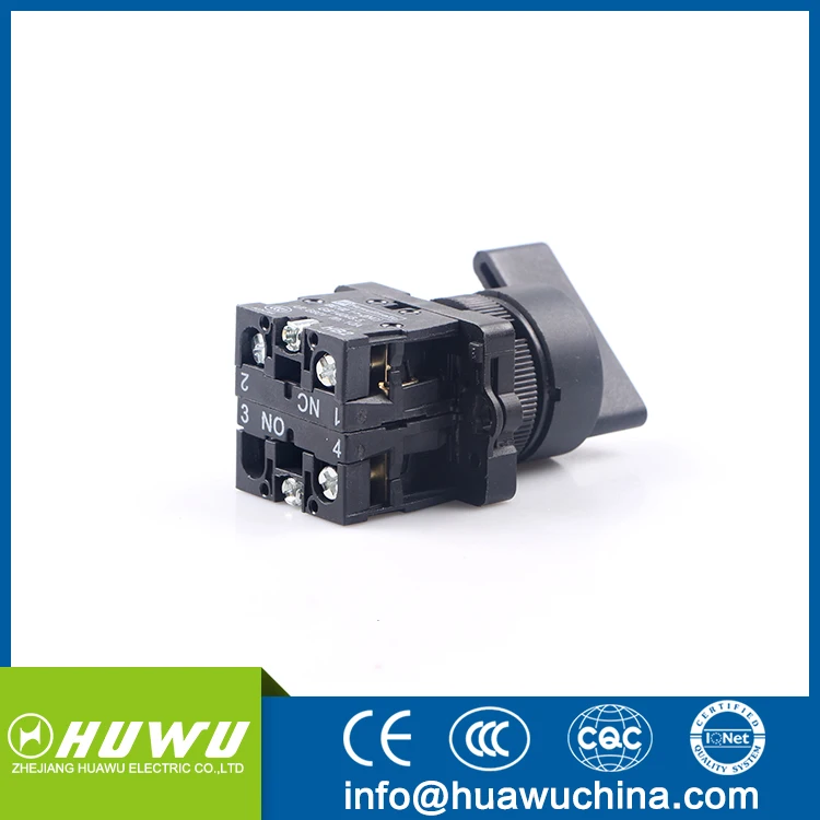 Long Handle Selector Switch Rotary Switch 2 Position Selector Switch ...