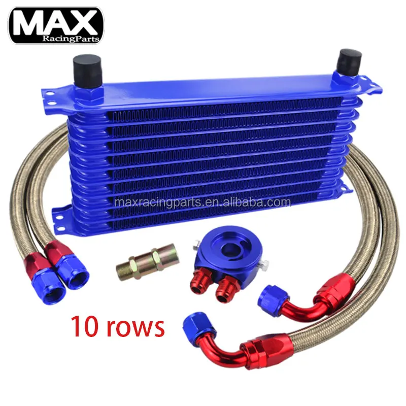 Universal 15 Row Rows An10 Aluminum Japan Car Racing Engine ...
