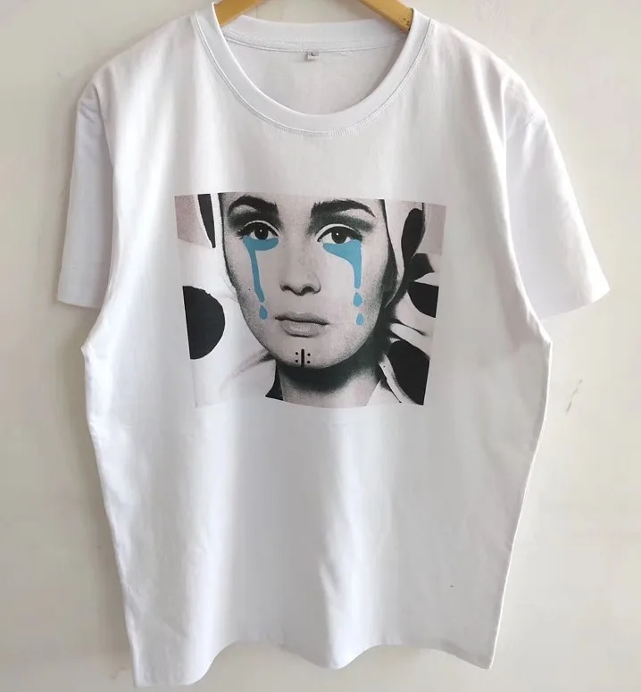 Rubber Print T Shirts Organic Cotton T Shirt Sublimation Printing T ...