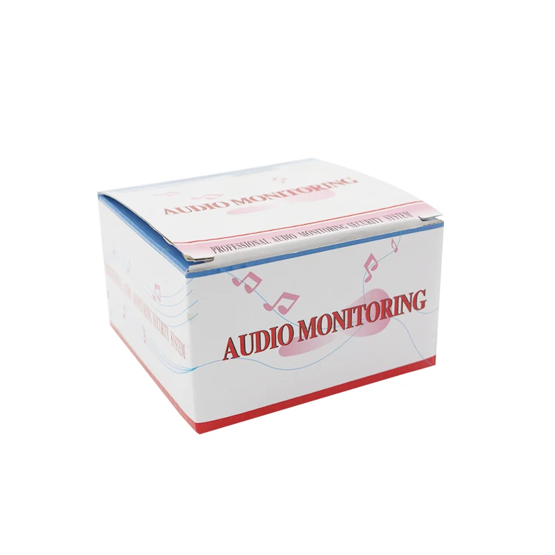 Noise Reduction Audio Wired Cctv Microphone Sound Pickup For Cctv For ...