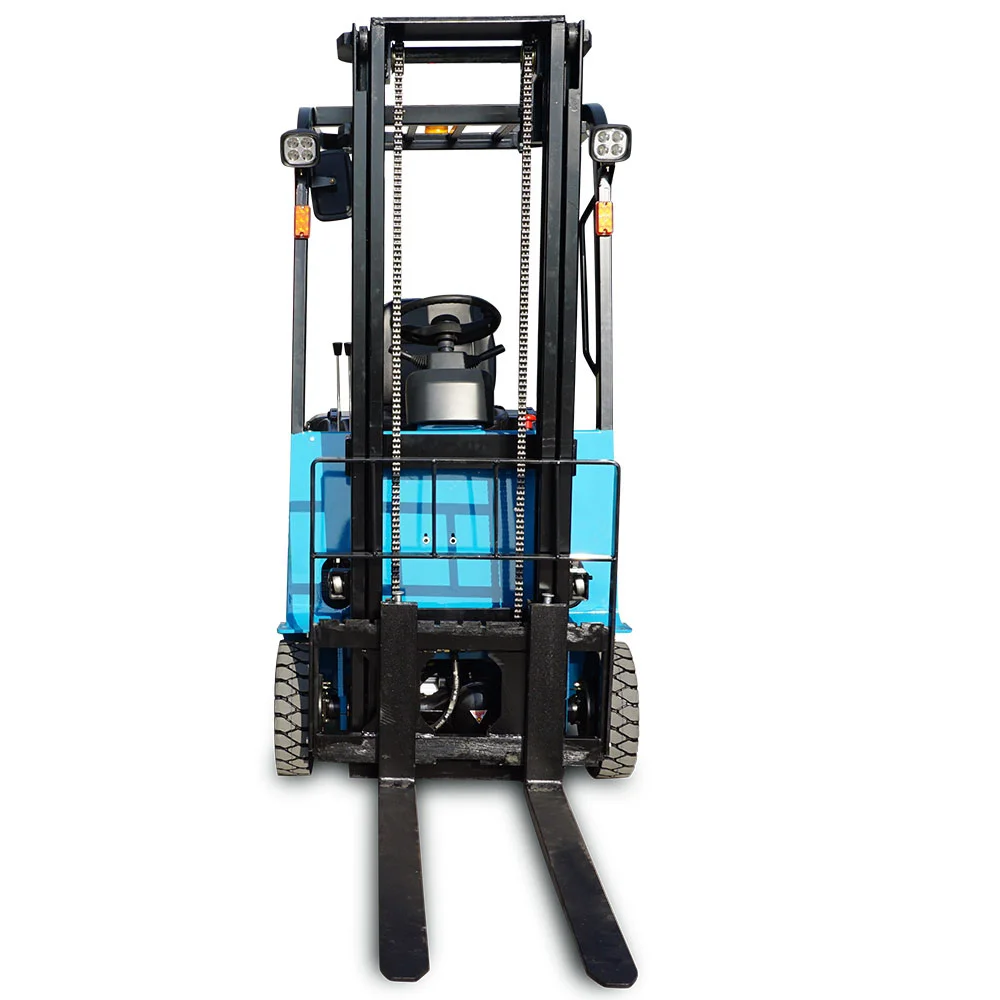Cpd1530 Sit-down Forklifts 4-wheel Electric Powered Forklift Trucks ...