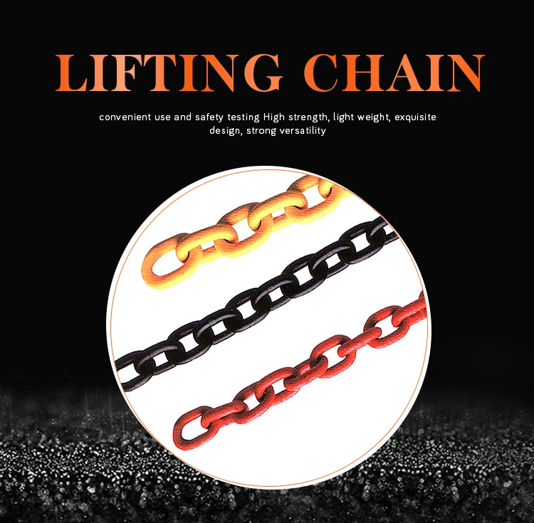Factory Whole Sale 20mm Lifting Chain Alloy Steel Calibrate Hoist Load ...