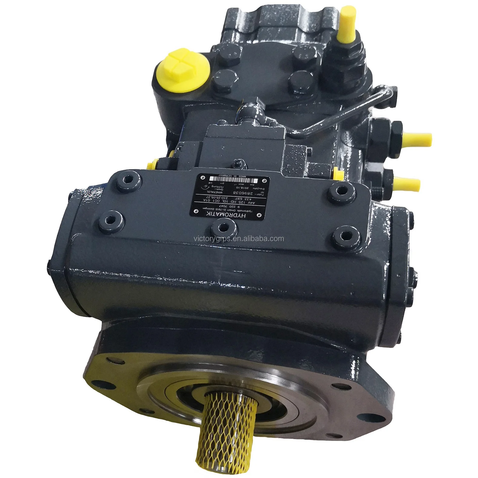 Variable A4v40 A4v56 A4v71 A4v90 A4v125 A4v250 Rexroth Hydromatik A4v ...