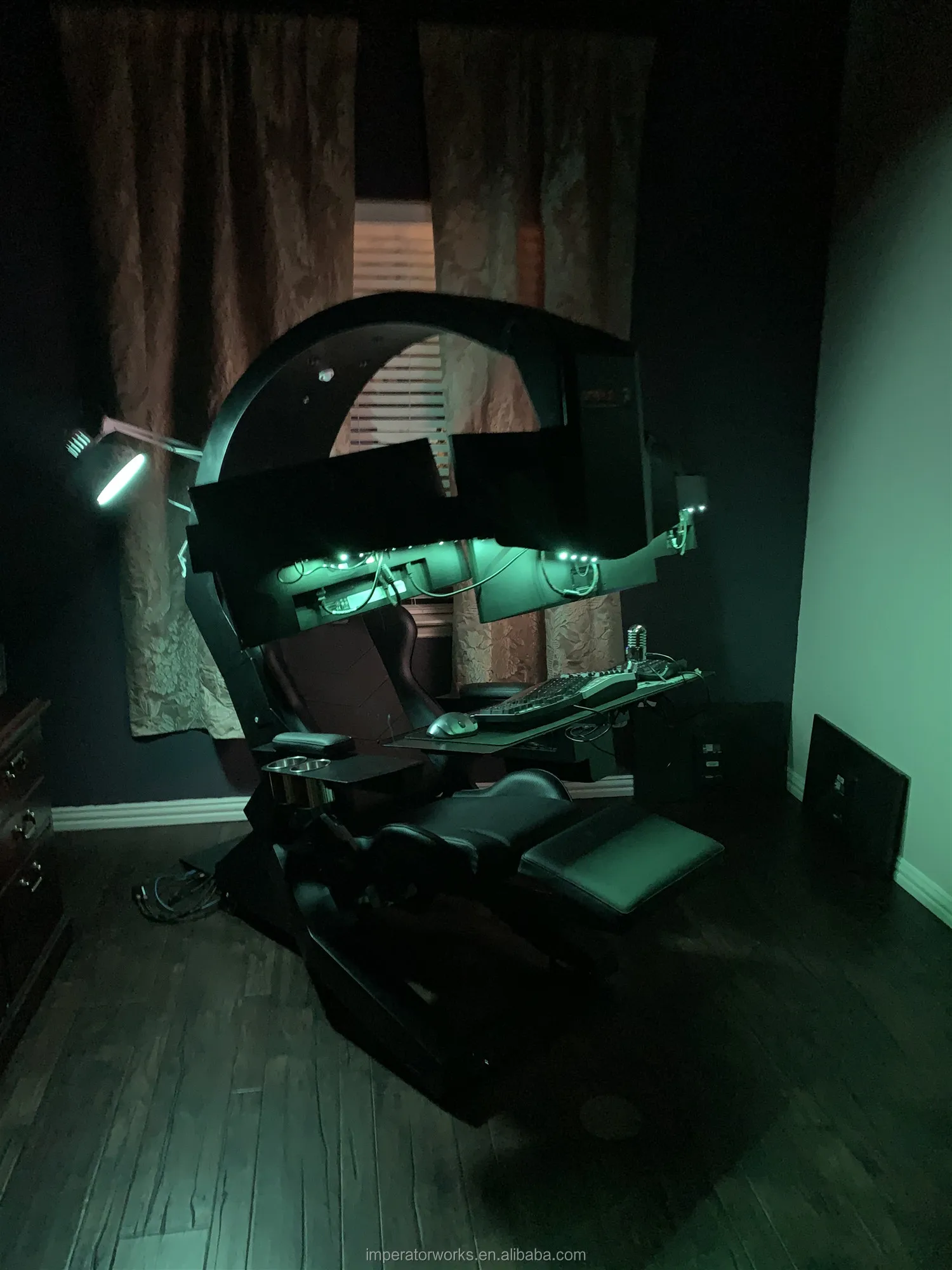 Imperator Works IW 320 - Ultimate Gaming Chair Support