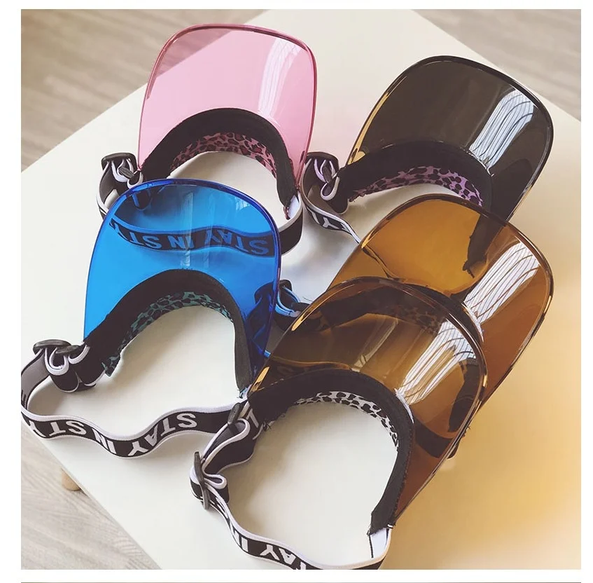 Plastic Sun Visor Custom Transparent Plastic Visors - Buy Plastic Sun ...