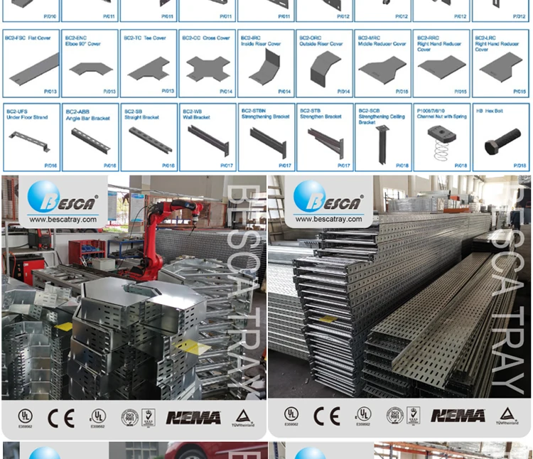 Perforated Cable Tray Sizes - Durable and Versatile Solutions