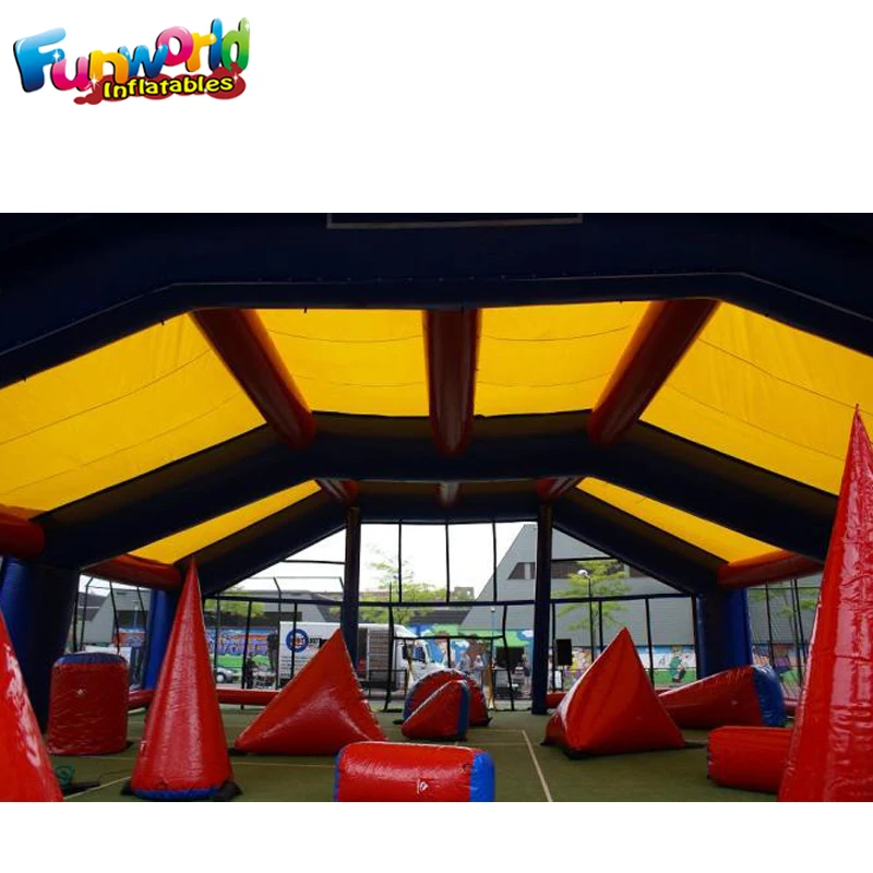 Hot Paintball Bunkers - Customizable Inflatable Barricades