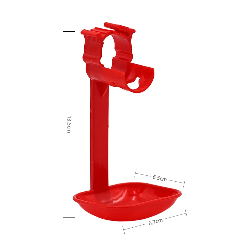 Chicken Drip Water Cups Plastic Chick Dripping Drinking Hanging Cup ...