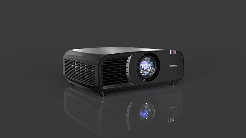 Digitlal Wuxga 12000 Lumens Dlp 3d Laser Projector Pu650 For 3d Video ...