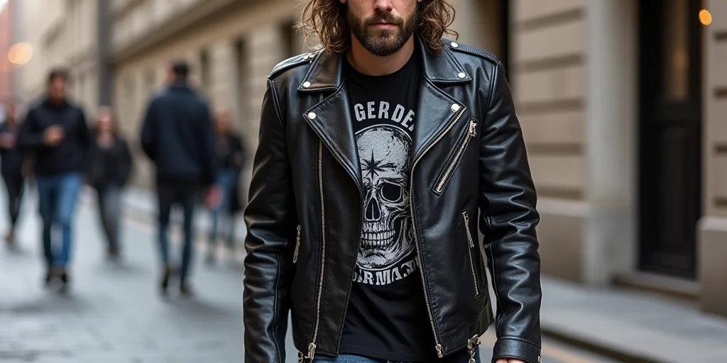 Rock Clothing Men – Edgy Styles On Sale At Alibaba.com