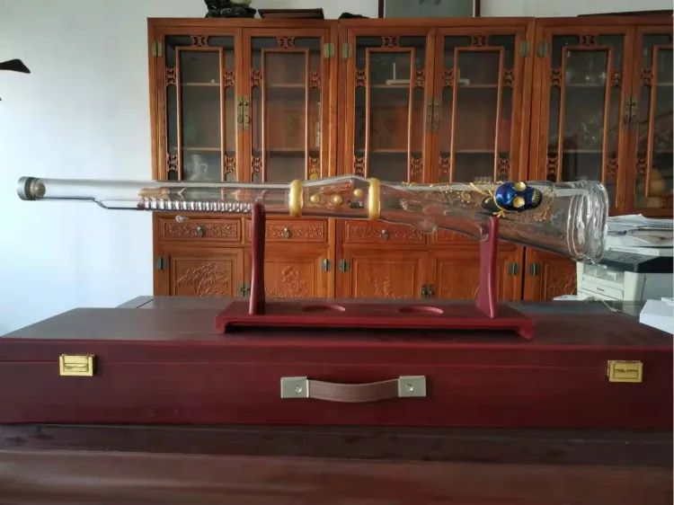 800ml Rifle Gun Shaped Spirits Whiskey Gin Vodka Tequila Rum Glass ...