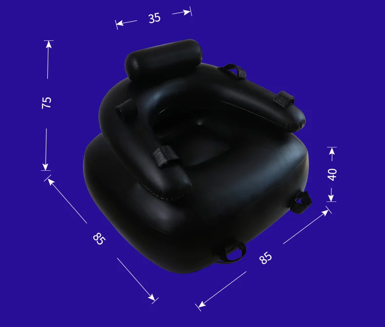 Adult Articles Inflatable Stimulation Sex Love Chair Couple Sex Sofa ...