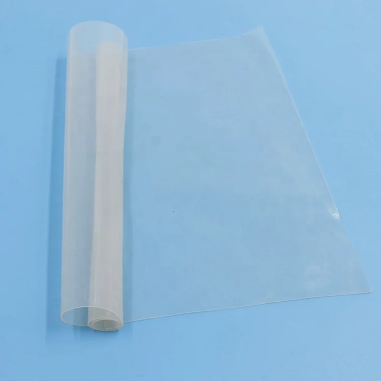 0.3mm to 1mm Silicone Rubber Roll - Heat Resistant & Food Grade