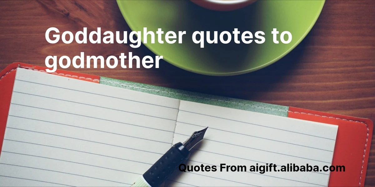 100+ Heartfelt Goddaughter Quotes to Godmother – Sweet, Emotional ...