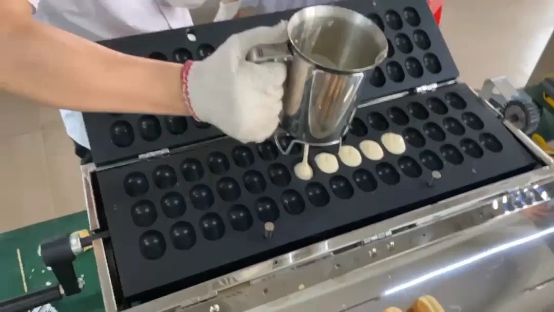 Gas Type Rotary Mini Baby Castella Cake Maker Machine - Buy Baby ...