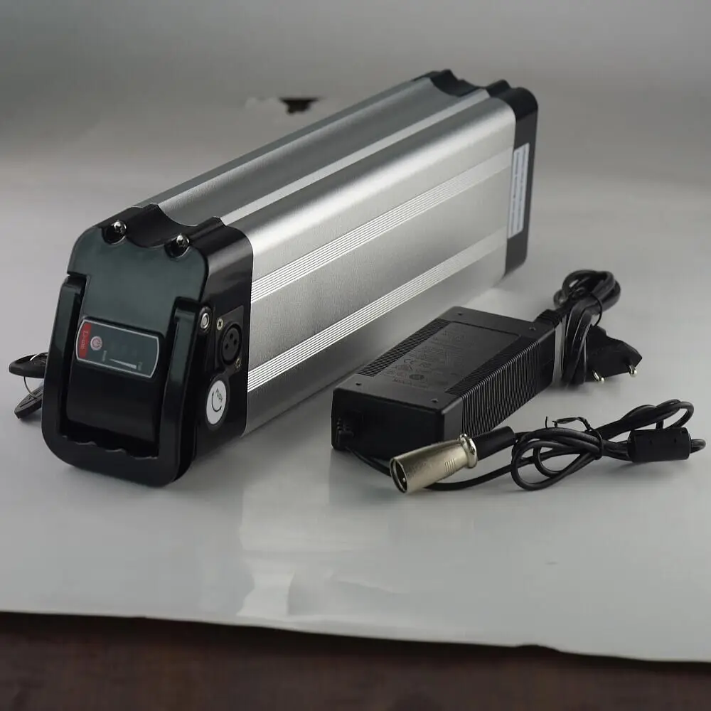 Silver Fish Ebike Battery Pack 48v 20ah - High Capacity