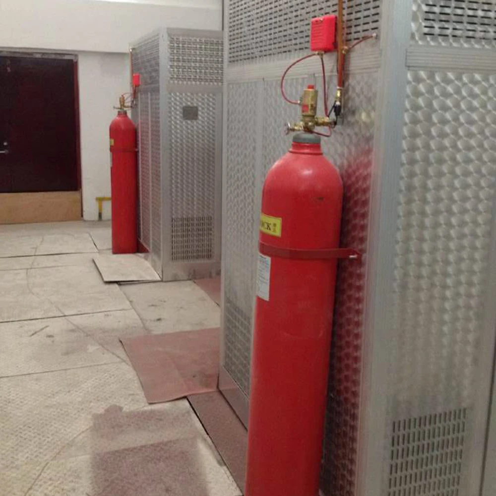 Stand Alone Co2 Extinguishing Device(42kg) For Electrical Room ...