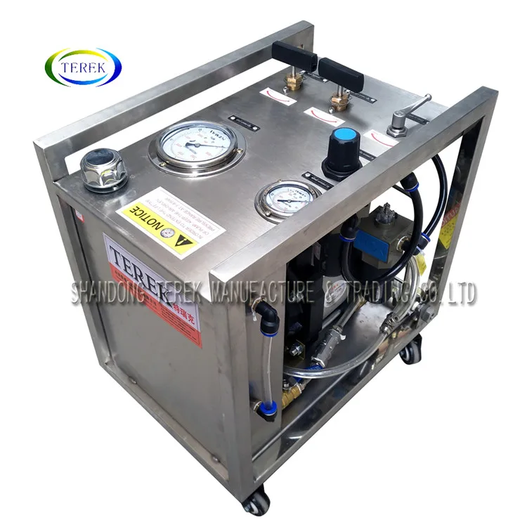 Terek Hydrostatic Pressure Testing Machine Hydrotester Equipment - Buy ...