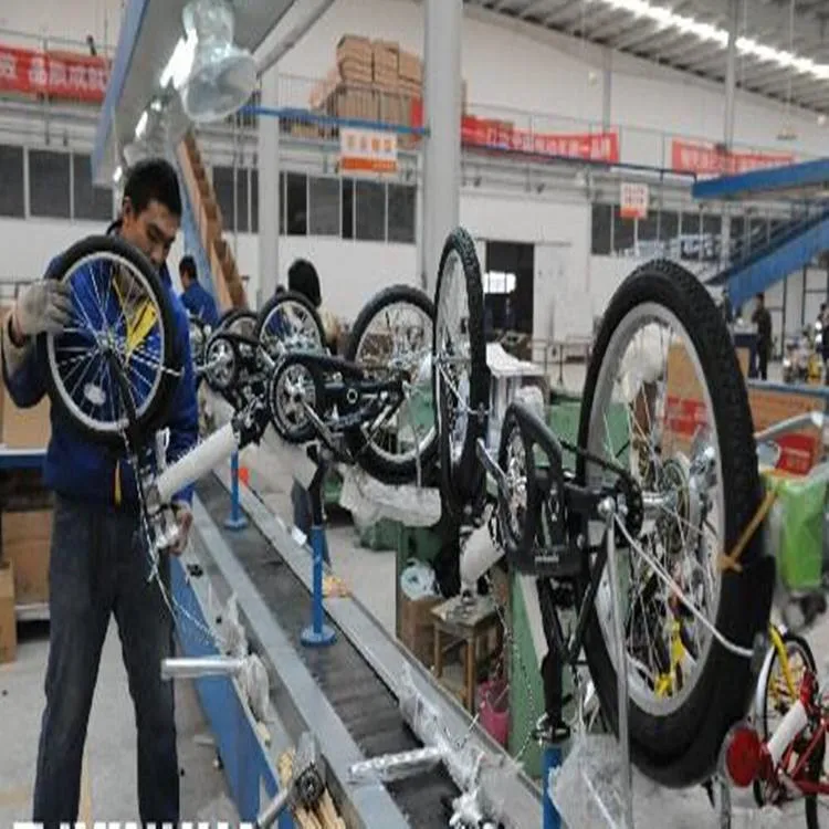 High Level Of Automationassembly Production Line For Electric Bike ...