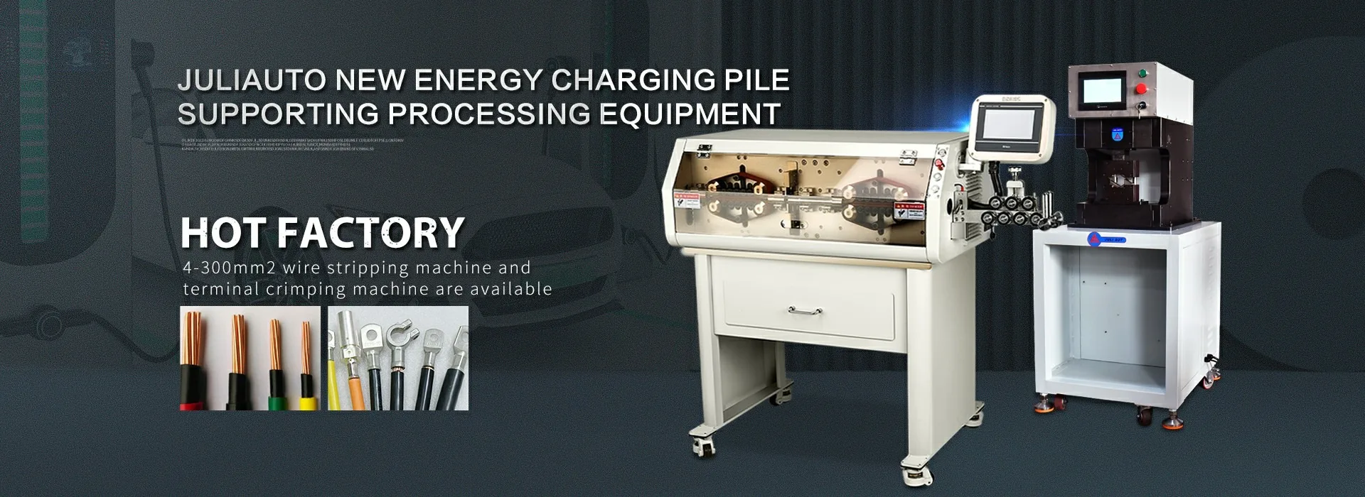 Shenzhen Juli Brothers Machinery Co., Ltd. - Wire Cutting Stripping ...