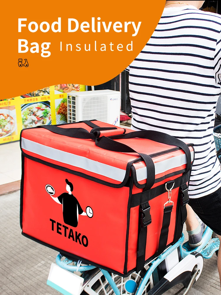 Heavy Duty Waterproof Motorcycle Cooler Bags - Insulated Tote for Food ...