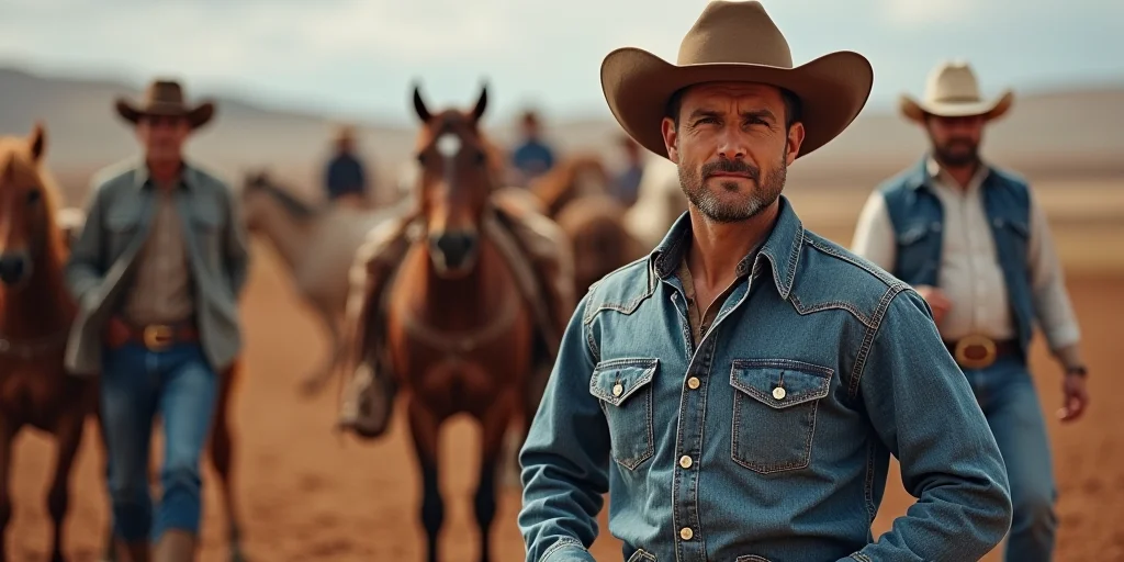 Real Cowboy Attire – Authentic Western Style 2025 on Alibaba.com