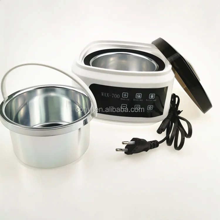 500cc Electric Temperature Adjustable Digital Wax Heater Warmer Pot ...